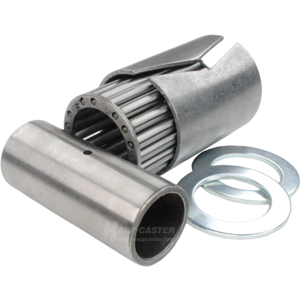 1" ID High Temp Roller Bearing Kit with Spanner Bushing for 2-1/2" Wid ...